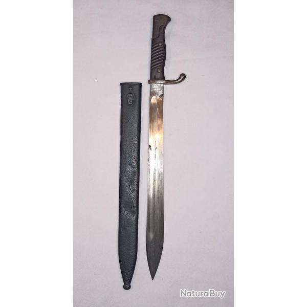 Baïonnette Mauser 98/05 Butcher Prusse 14/18 WW1 - Baïonnettes (14347260)