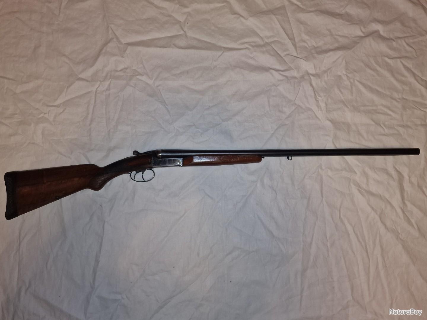 Fusil juxtaposé Manufrance Robust 224 cal 12/76, canons 76cm - Fusils ...