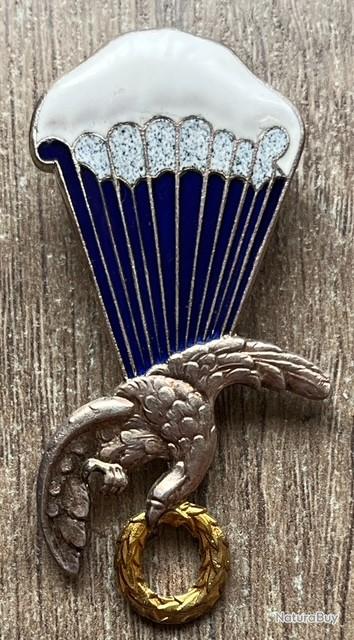 Insigne d'instructeur de parachutisme, modèle 1946. Pologne ...