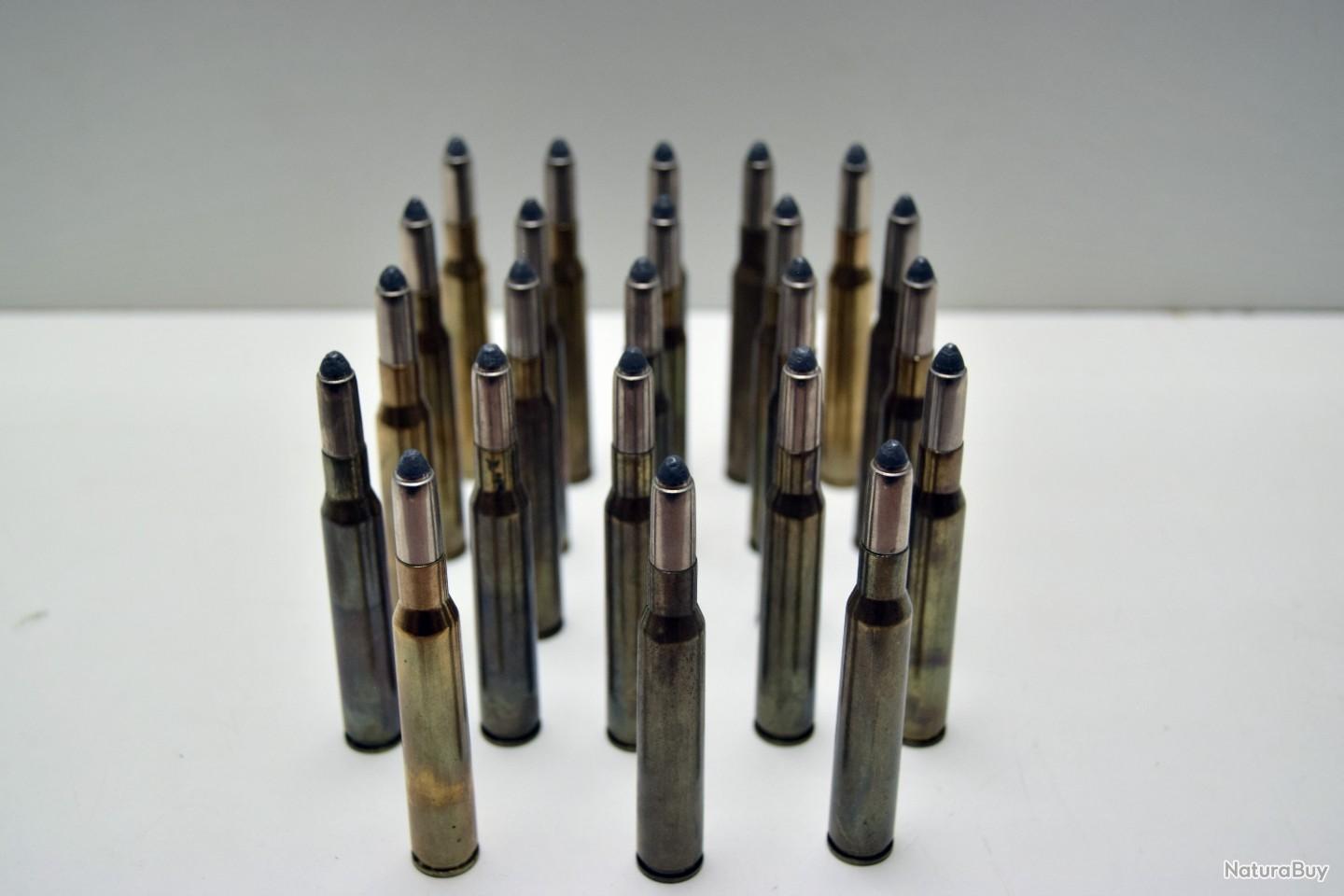 Lot de 23 munitions en vrac - Cal. 7x64 - Balles Calibre 7x64 (14347680)
