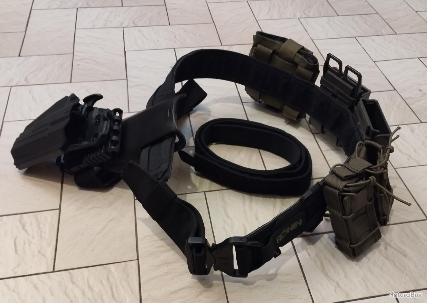 Ceinture tactique airsoft - Ceinturon - Ceinture Airsoft (14347822)
