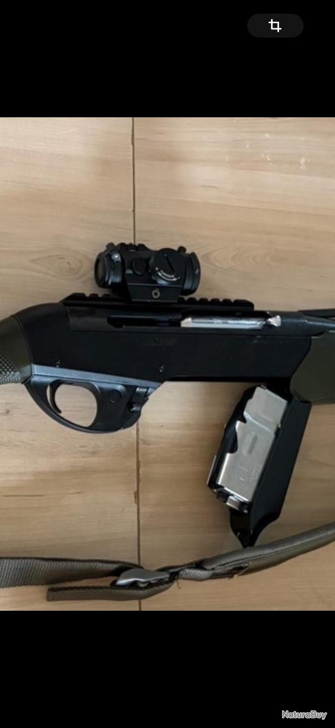 Carabine Semi Auto Benelli Argo Endurance Comfort Vert Calibre 9,3x62 ...