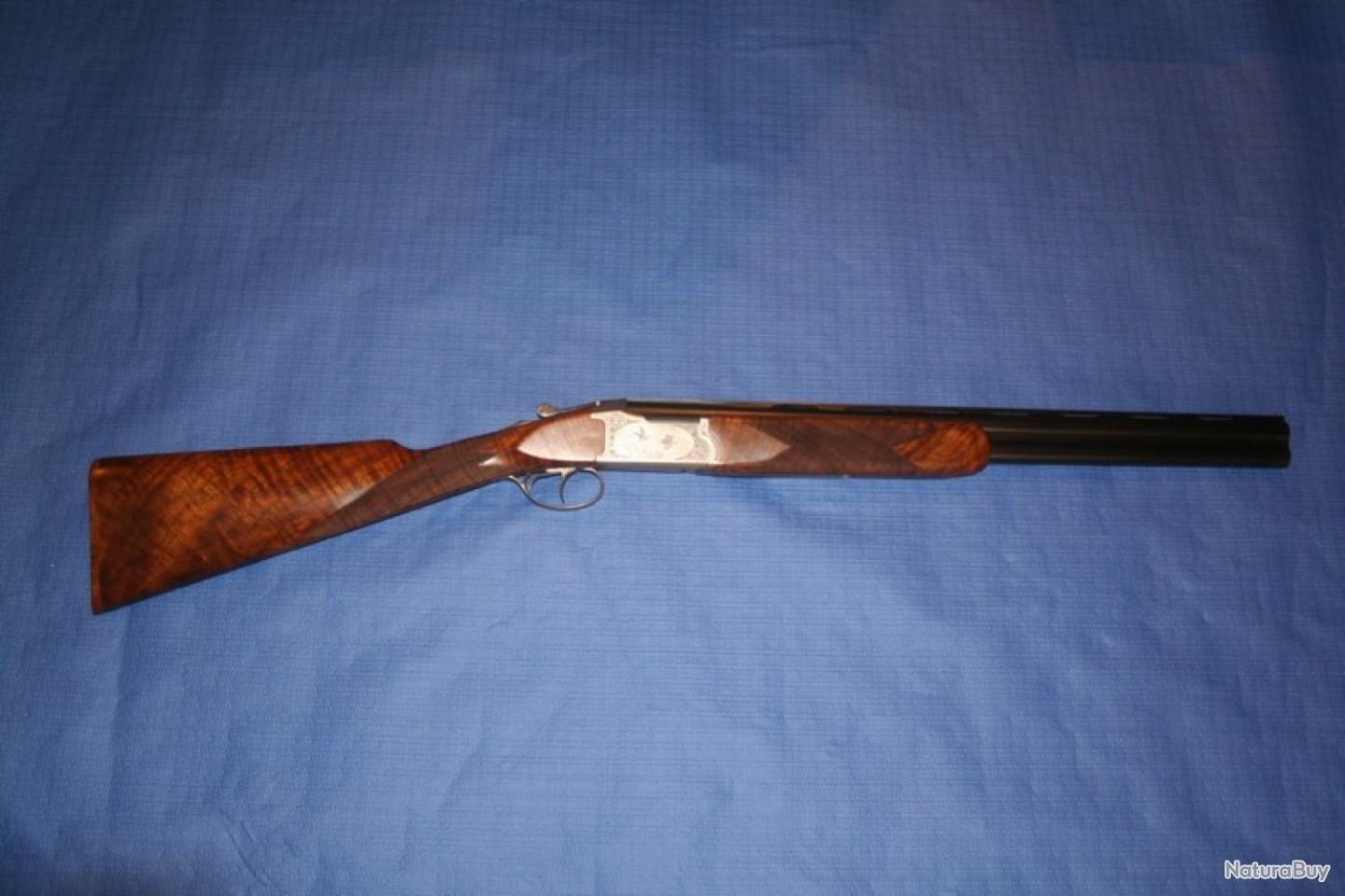 FUSIL SUPERPOSE CHAPUIS SUPER ORION BECASSIER CALIBRE 12/76 - Fusils ...