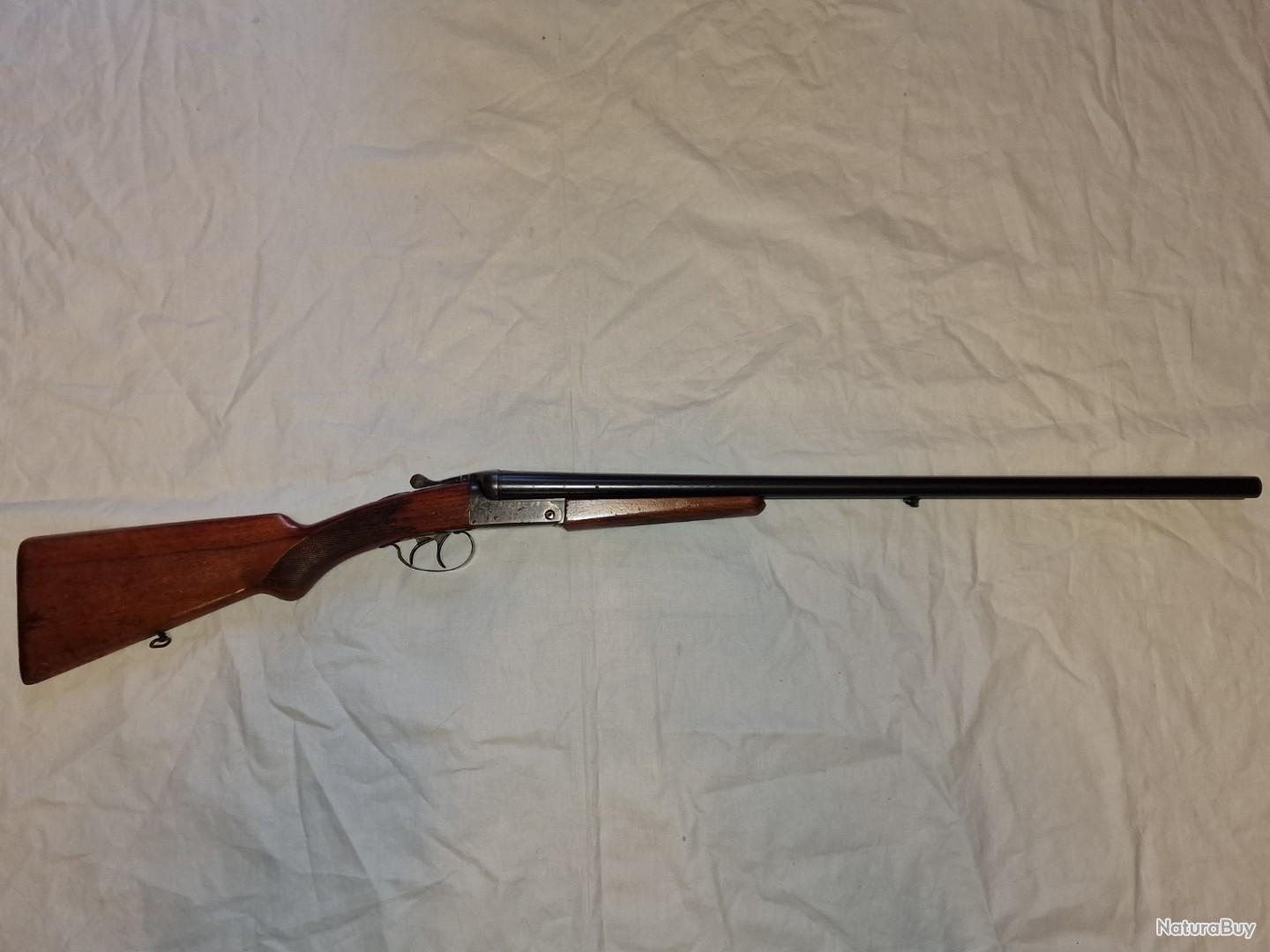 Fusil juxtaposé Manufrance Robust 221 cal 12/70 - Fusils Juxtaposés ...