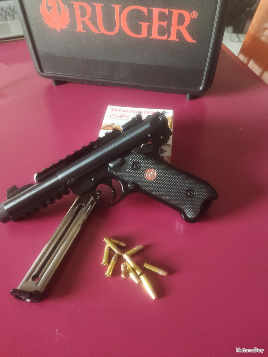 RUGER MARK IV TACTICAL - Pistolets de Catégorie B (14348227)