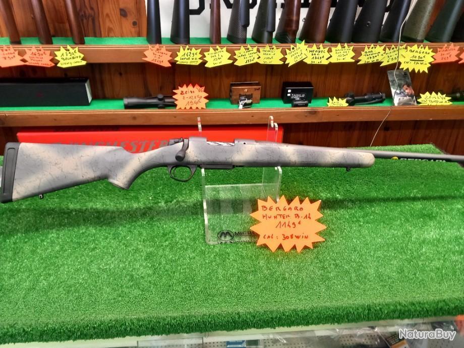 Carabine à verrouBERGARA B14 HUNTER CALIBRE 308WIN.Arme déstocker ...