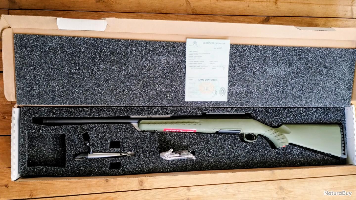 6.5 Creedmoor Ruger American rifle modele Predator canon 56cm filete 5 ...