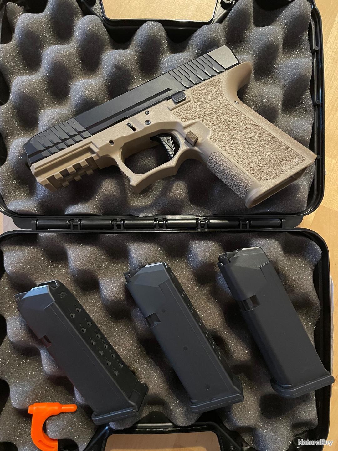 Pistolet Polymer 80 PFS9 Compact - Pistolets de Catégorie B (14348910)