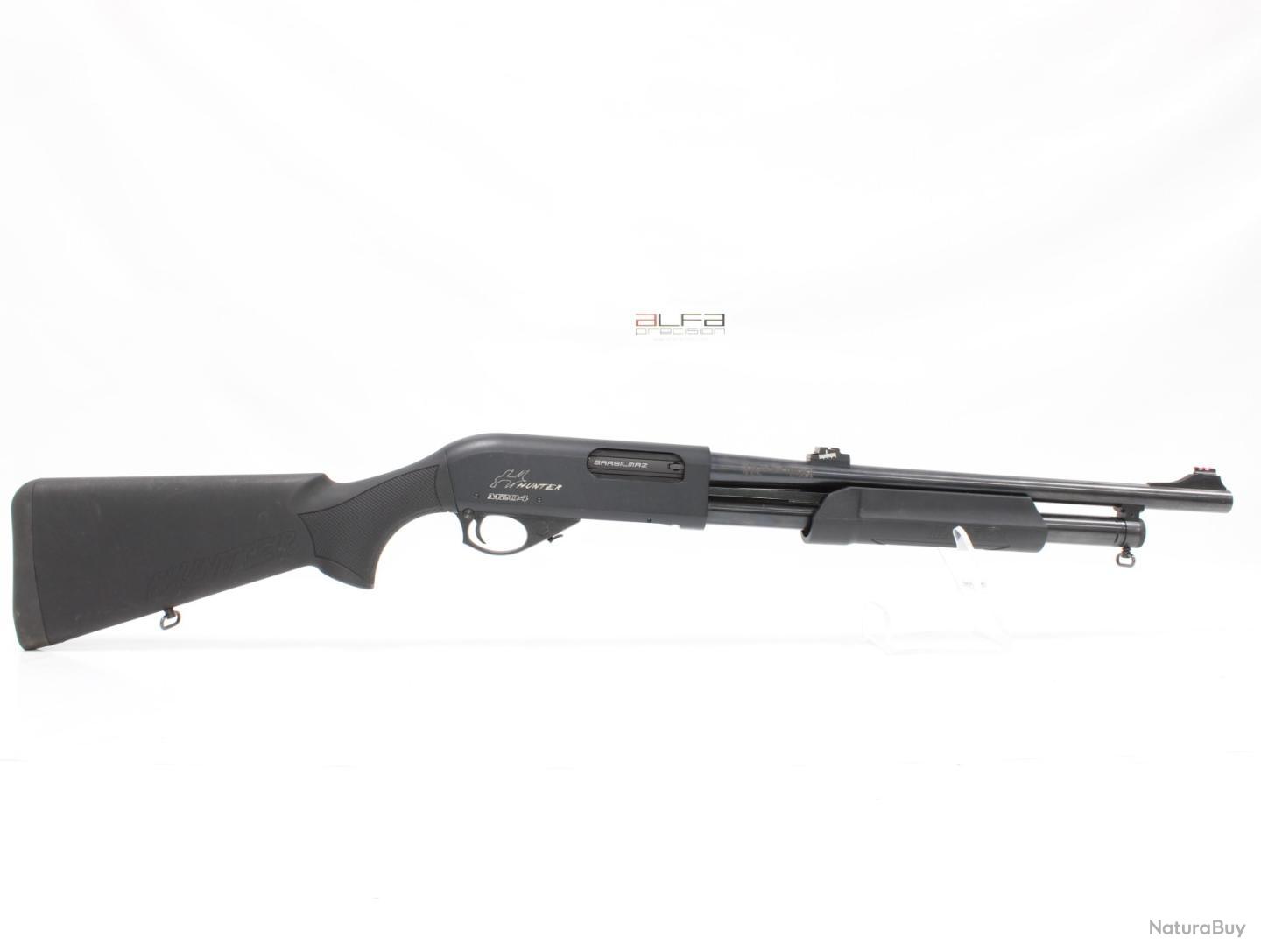 OCCASION Fusil à pompe canon rayé SARSILMAZ M204 Cal: 12/76 - Fusils à ...