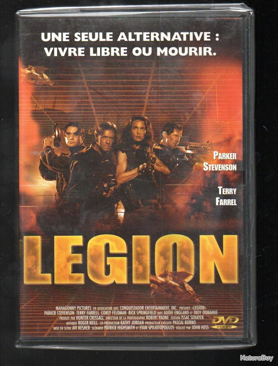 Legion, action aventures science fiction dvd - Autres Livres, K7 et DVD ...