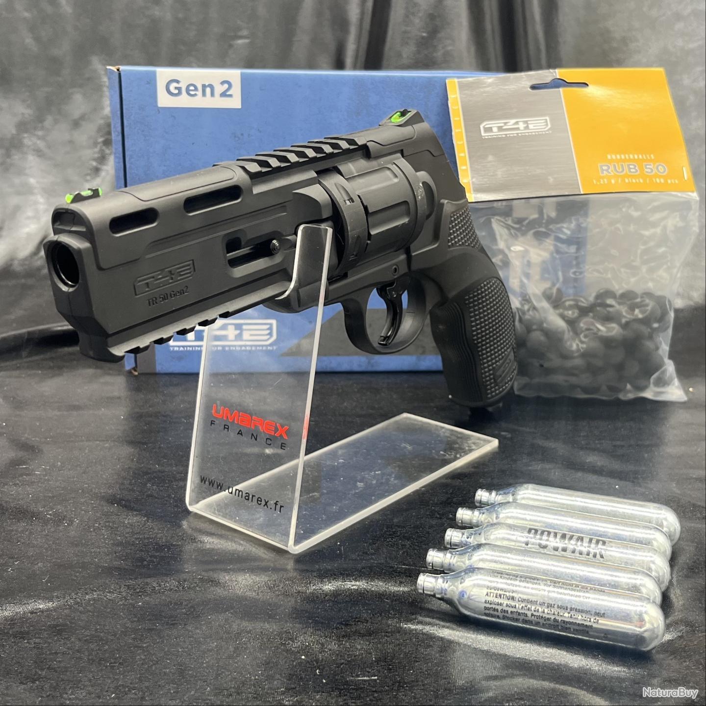 MEGA PROMO - PACK PRET A TIRER T4E TR50 GEN2 CAL 50 - 13 J (100 BILLES ...