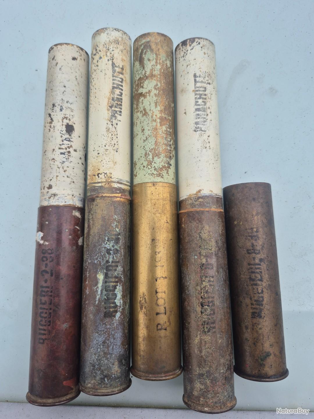 Fusées PLF Ruggieri français WW2 - Munitions de lance-fusée (14349753)