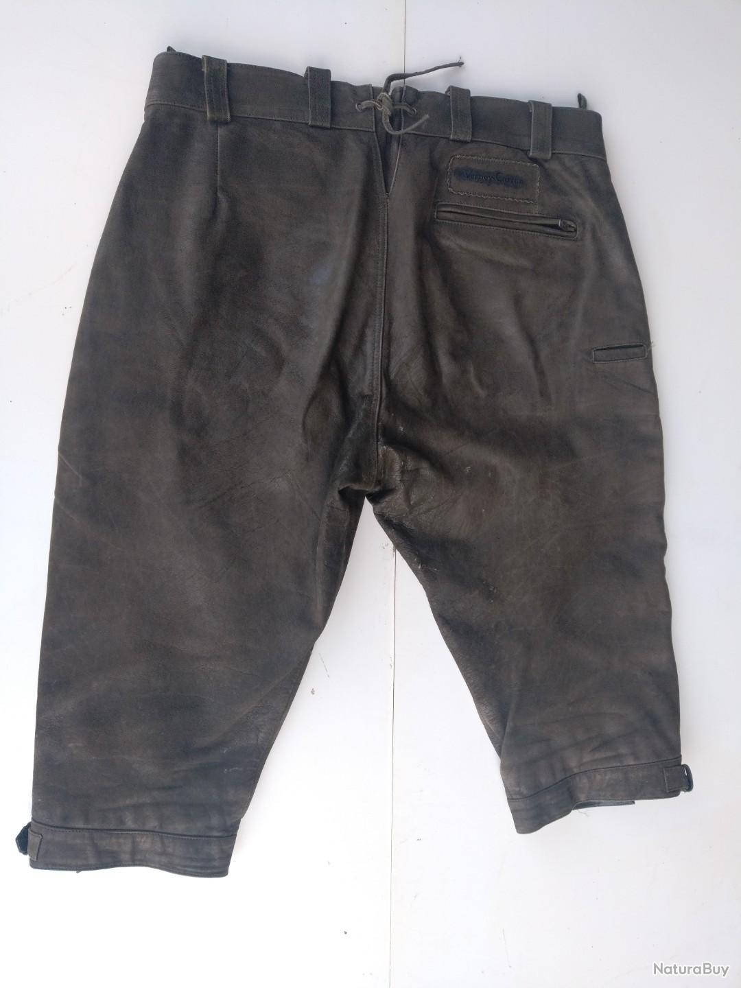 1€ sans prix de réserve ! Knickers cuir VERNEY CARRON - T 46 ...