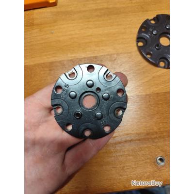 Shell plate N°16 (9mm) RCBS 5 stations Piggyback/PRO 2000 - Shells ...