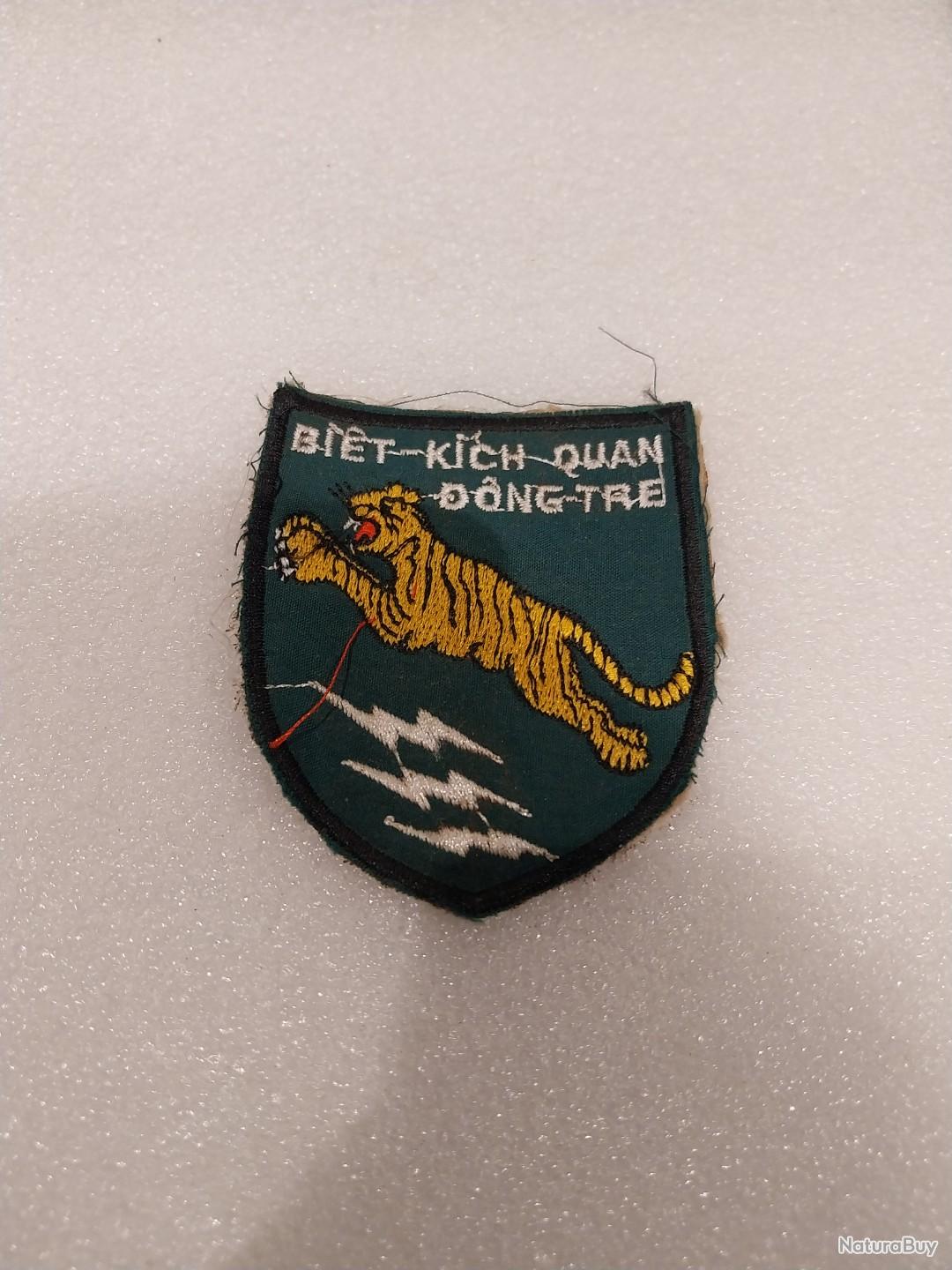 Patch armée us ARVN SPECIAL FORCES AIRBORNE ORIGINAL - Insignes en ...