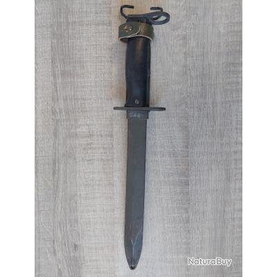 Baïonnette MAS 78 - FAMAS - avec fourreau - Armée Française ...