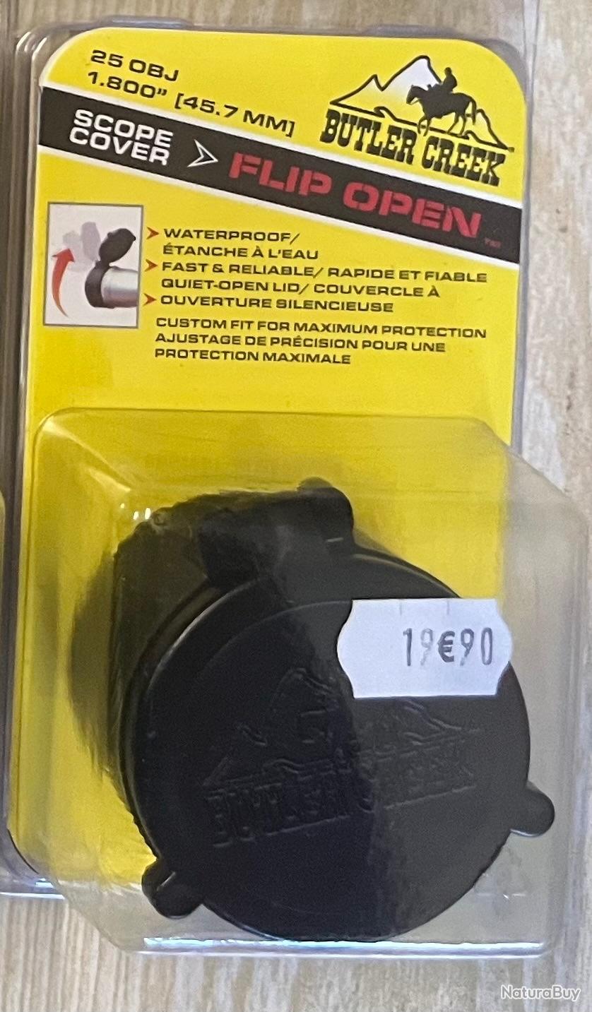 Bonnette de protection 1,800' / 45,7 mm - Bonnettes et caches objectif ...