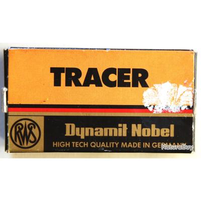 50 cartouches 22 LONG RIFLE - RWS "TRACER" - TRACANTES - complète ...