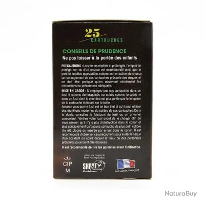 Vente Flash ! Boîte de 25 cartouches Bio Steel 33 HP Magnum 12 76 33g ...