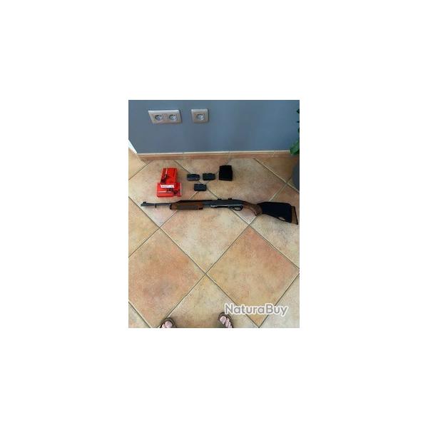 Carabine Remington calibre 280 modèle 7600 - Carabines à pompe (14350849)