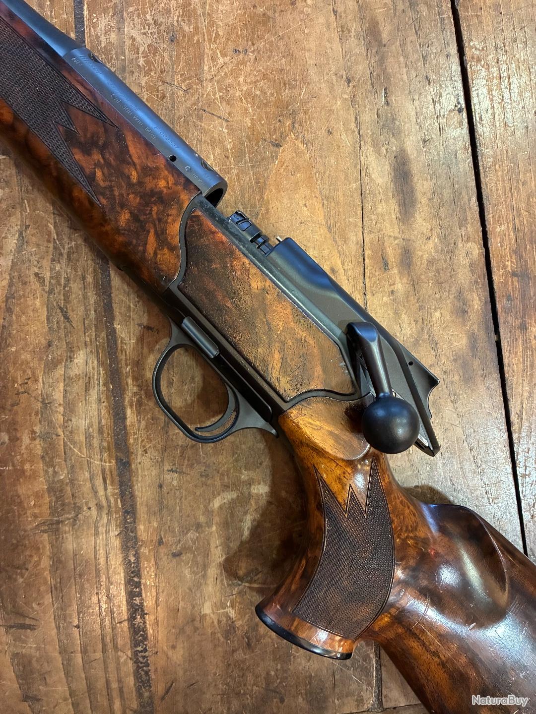 Blaser R8 GAUCHER Calibre 300 Win Mag - Carabines à culasse linéaire ...
