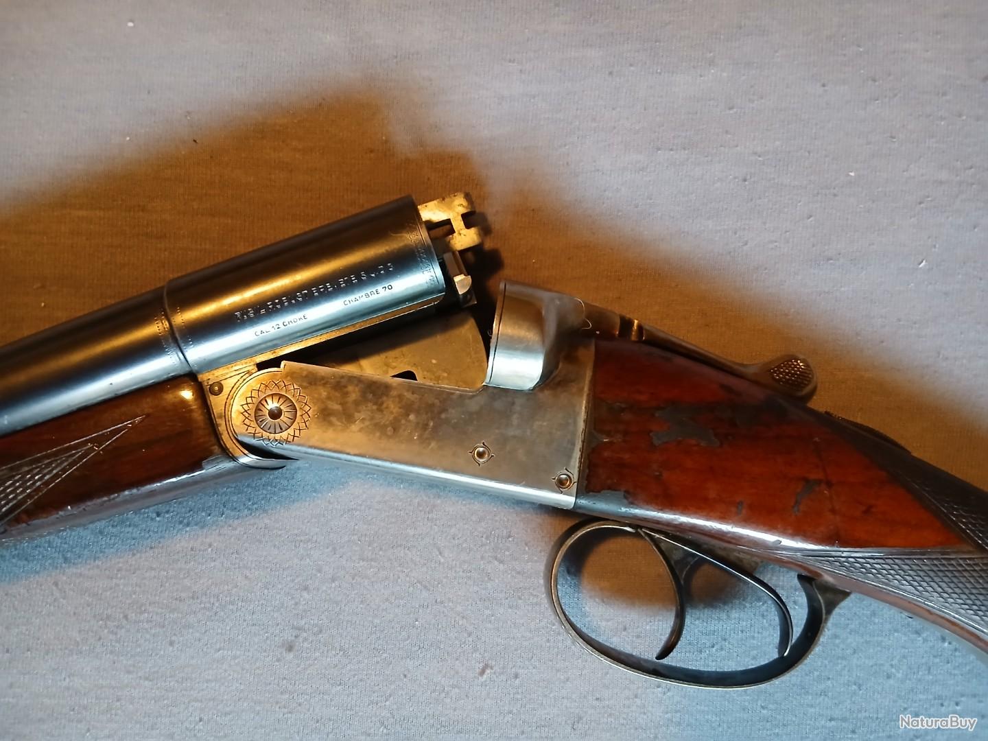 Robust ManuFrance St Étienne - Fusils Juxtaposés calibre 12 (14351046)