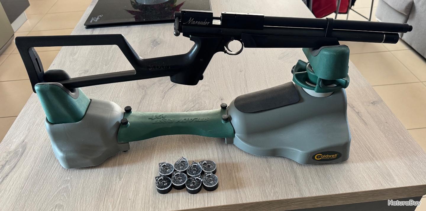 Pistolet Benjamin Marauder cal 5,5 - Carabines PCP et CO2 moins de 20 ...