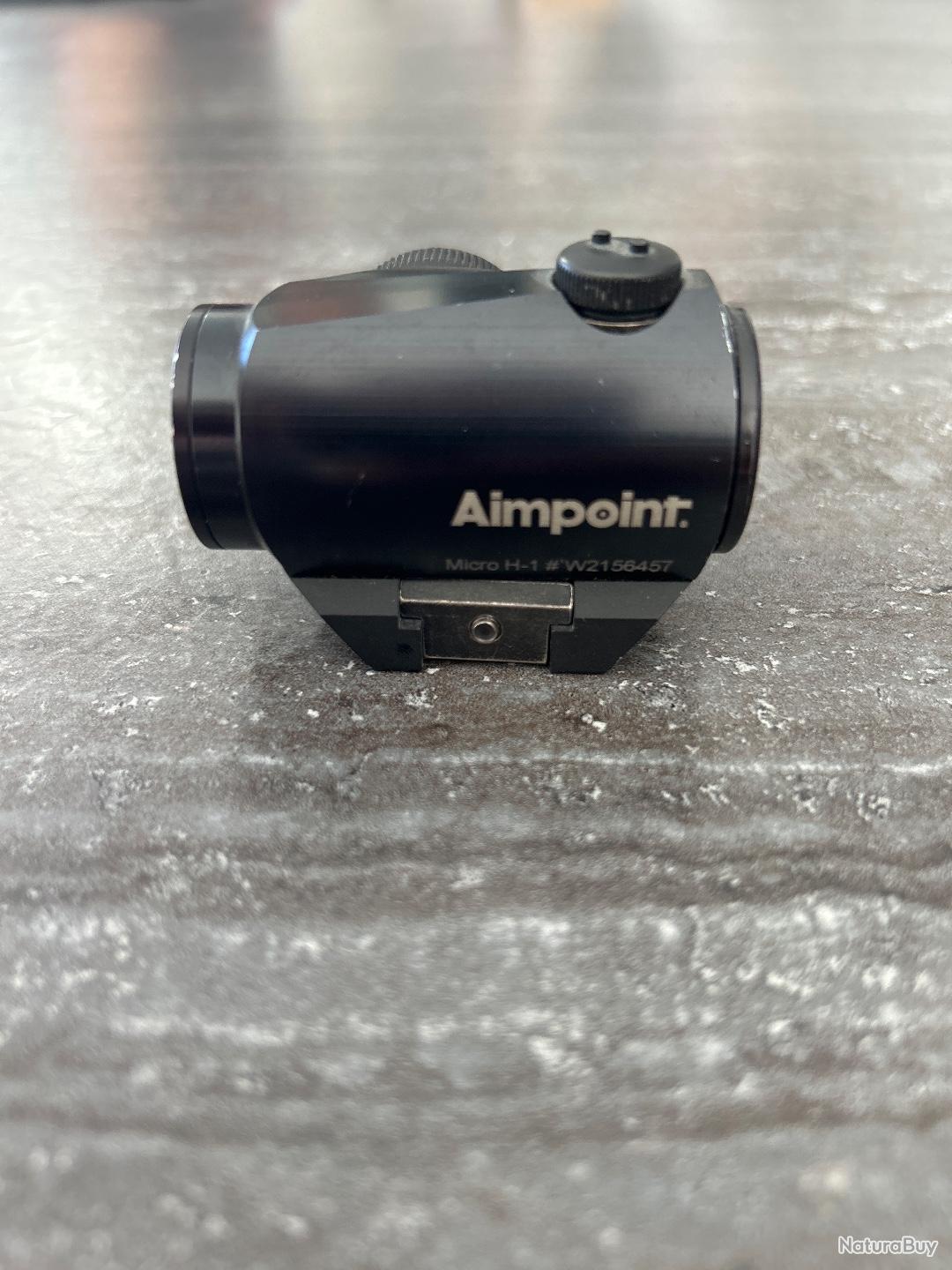 Aimpoint Micro h12 moa - Points rouges tubulaires (14351190)