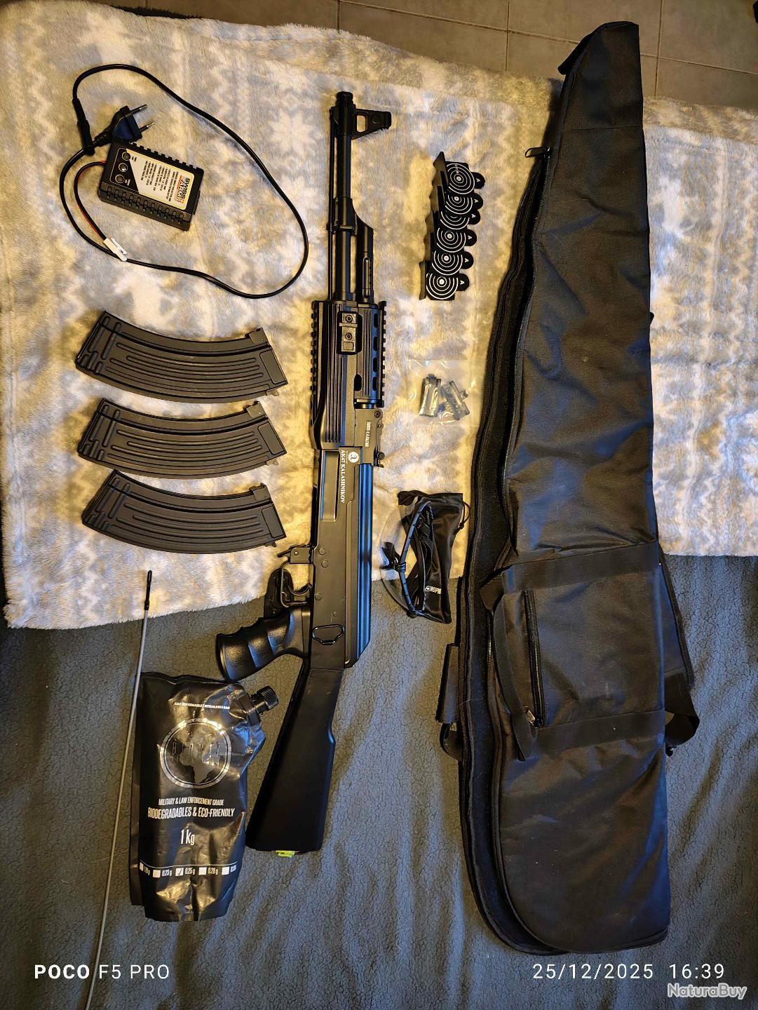 Réplique airsoft AK47 Metal - Fusils d'assaut (14351688)
