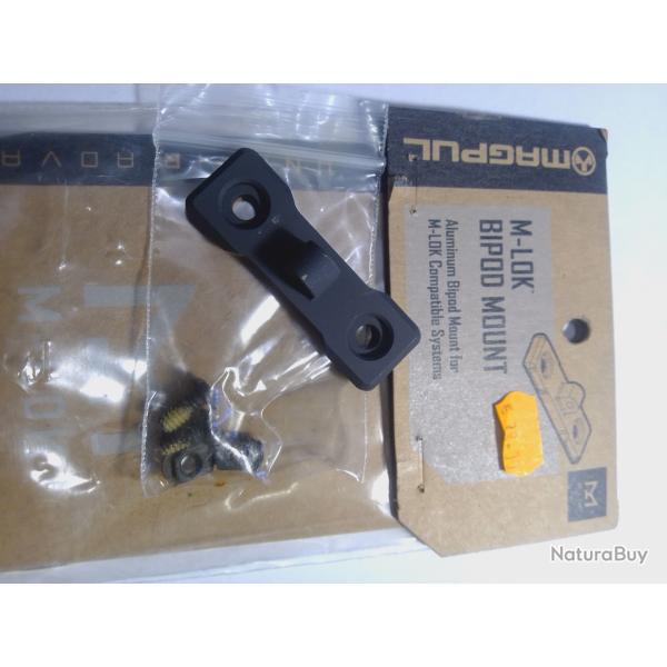 Magpul m-lok bipod mount Aluminium Montage bipied - Adaptateurs de ...