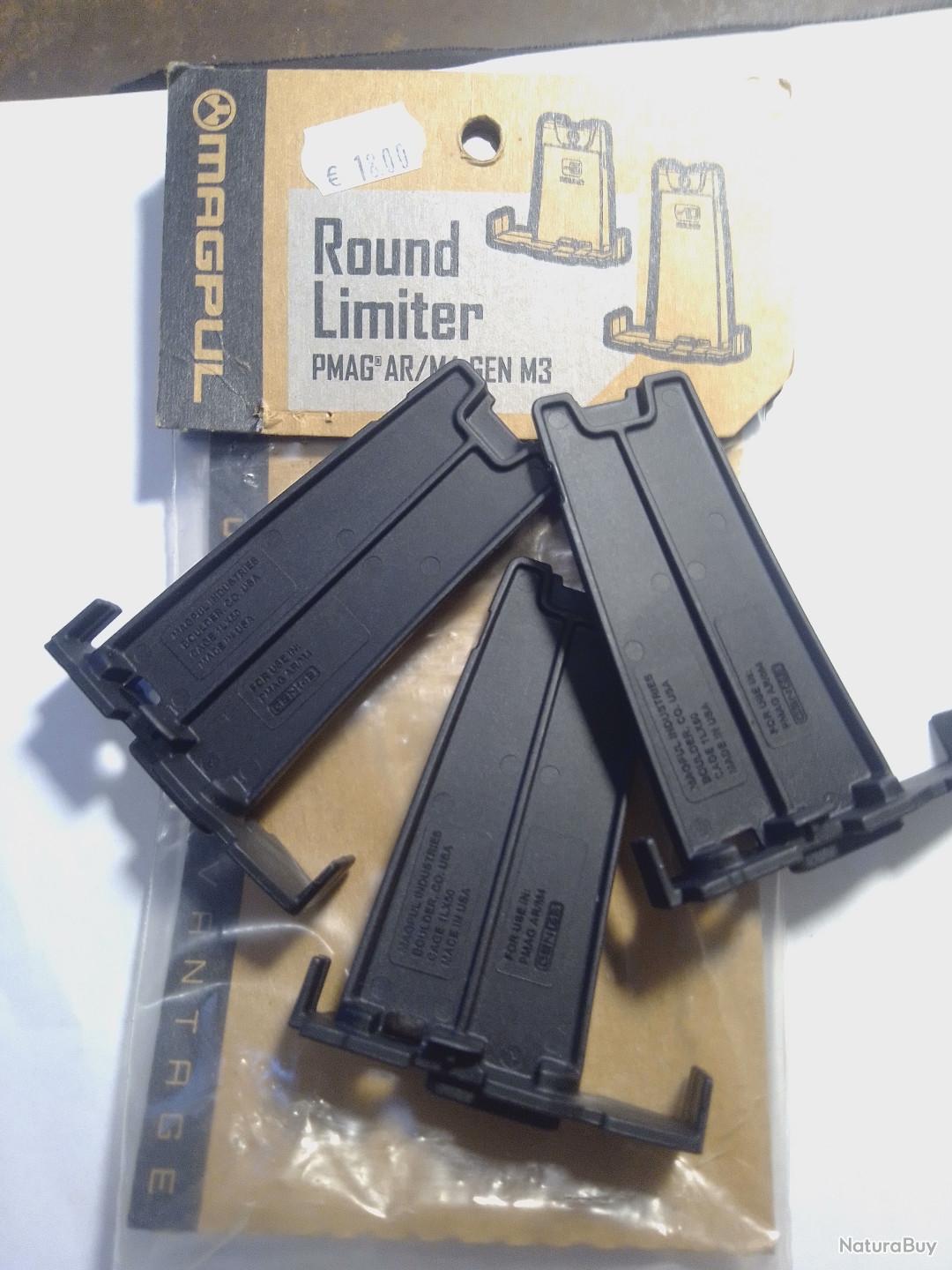 Magpul Limiteurs 10 coups PMAG M3 5.56 x3 - Pièces et Eléments d'armes ...