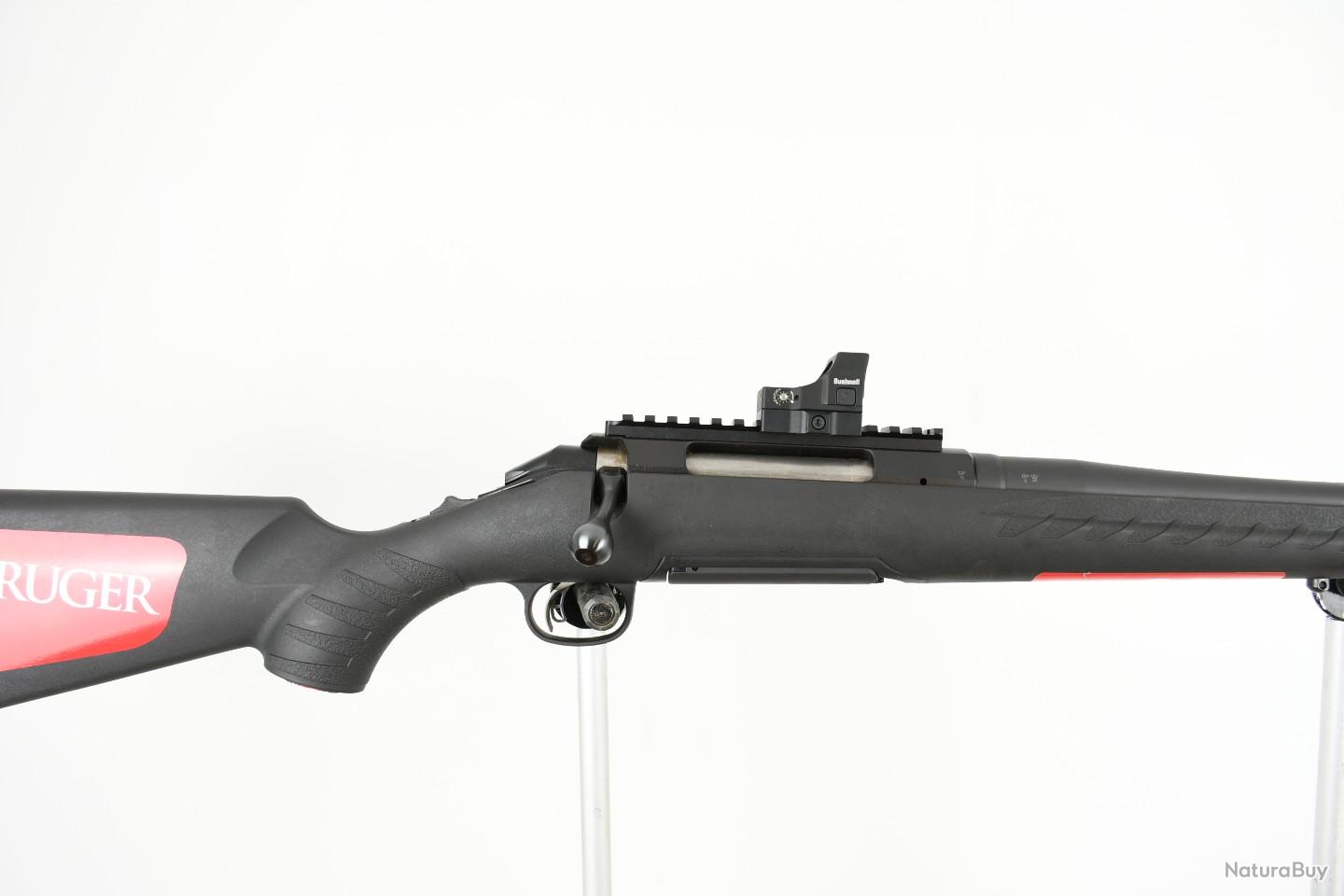 Carabine Ruger Rifle avec Bushnell cal 270win - Carabines à verrou ...