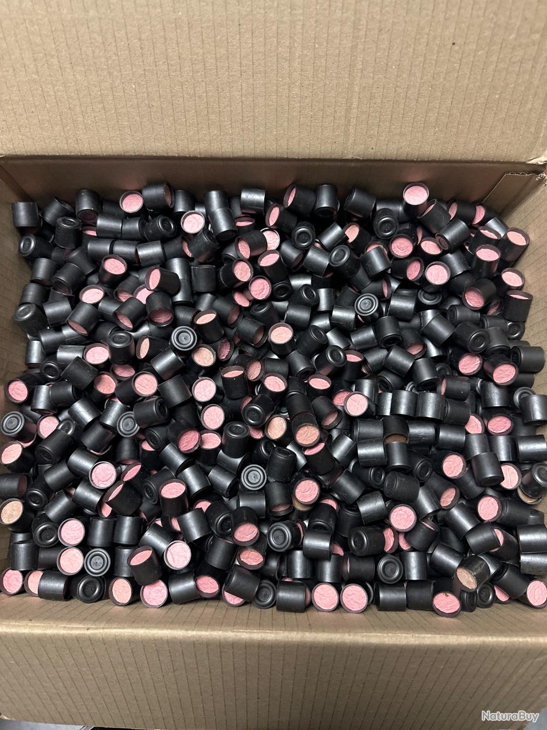 Bourres tetrix calibre 12 - Bourres, cartons, rondelles (14352361)