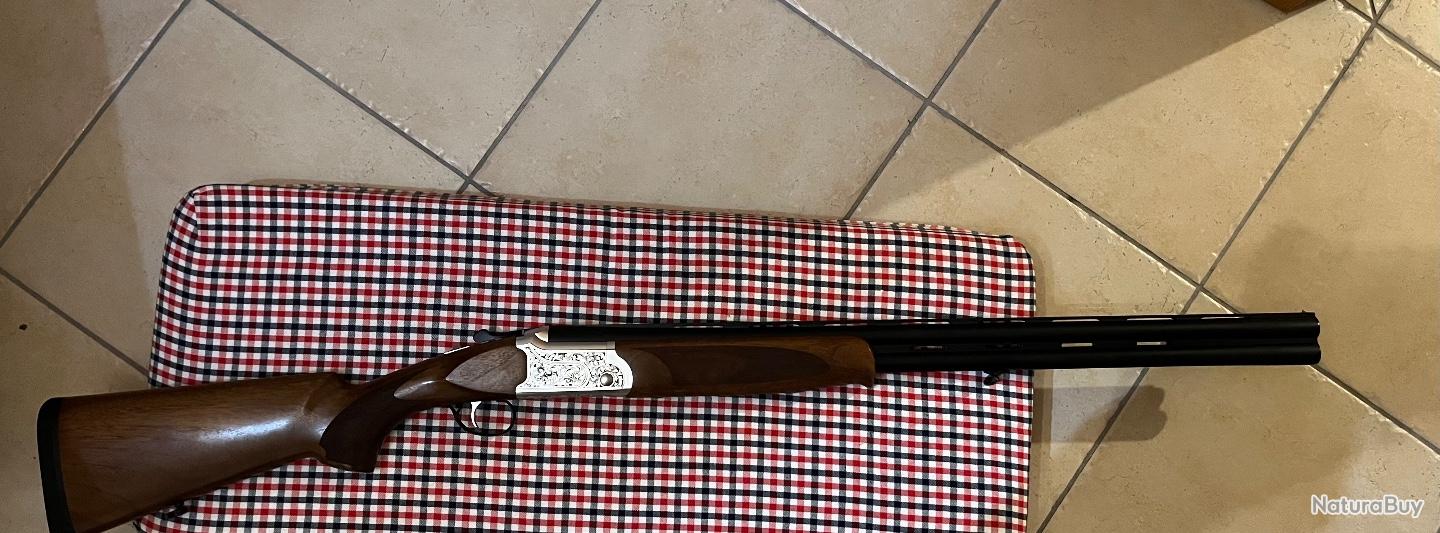 Fusil superposé Zénith Kofs calibre 12/76 avec housse et chock - Fusils ...