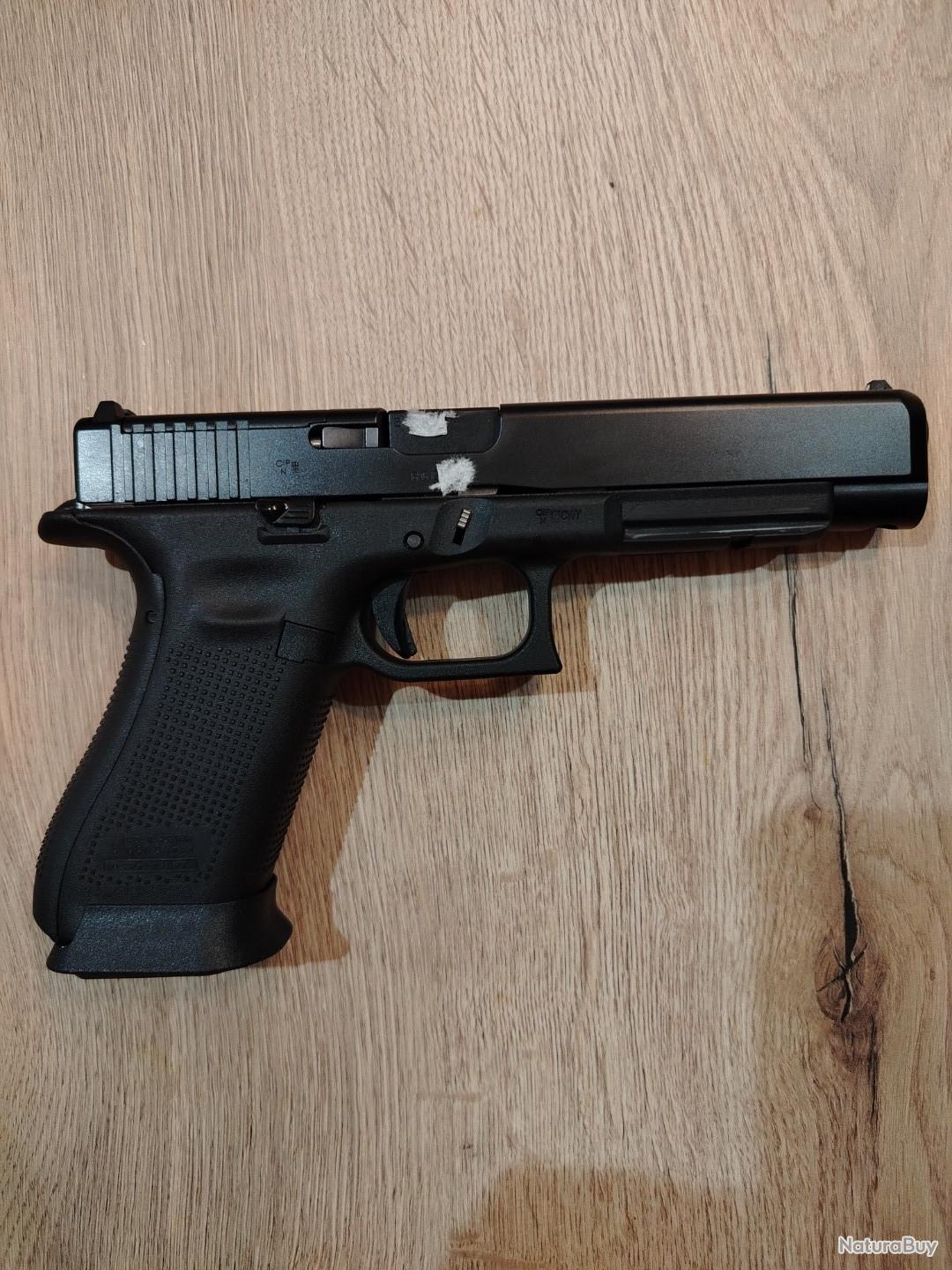 Glock 34 MOS gen 5 - Pistolets de Catégorie B (14352502)