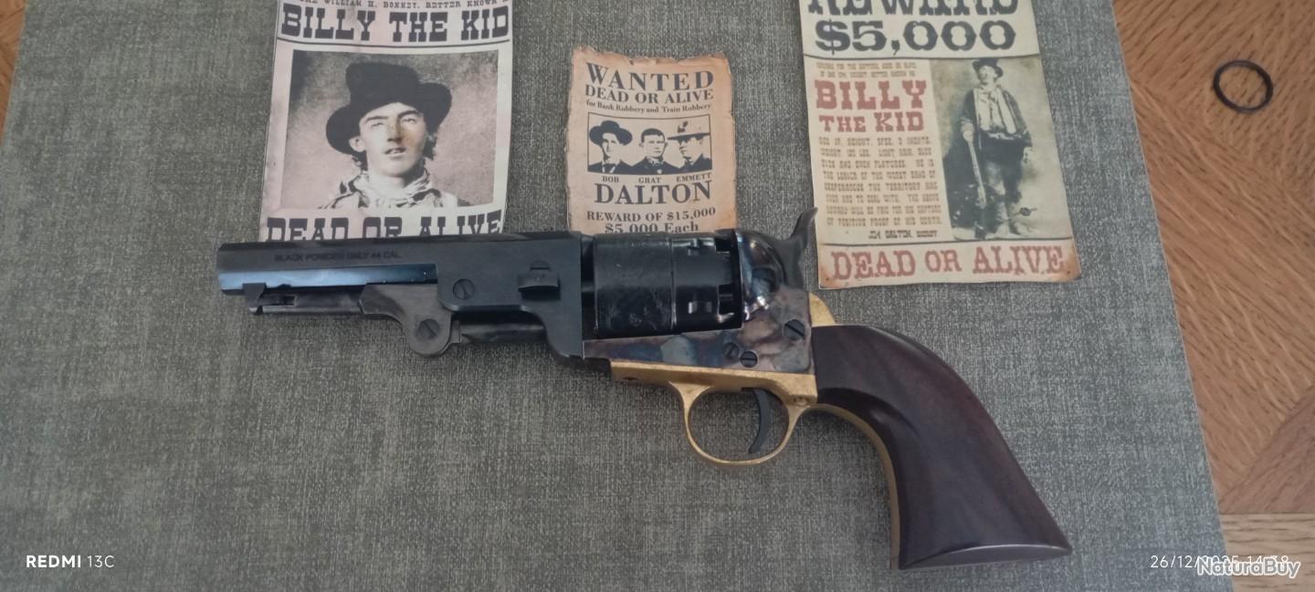 REVOLVER NAVY YANK SHERIFF NEUF.JAMAIS UTILISÉ. AUCUN JEU MECANIQUE ...