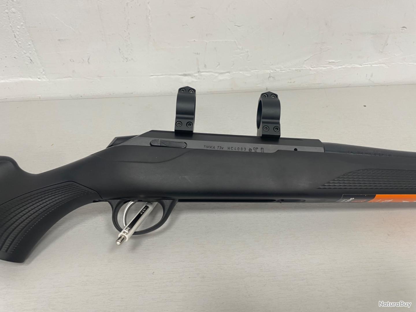 !! OCCASION !! CARABINE TIKKA T3X ADJ GAUCHER CALIBRE 308WIN ...