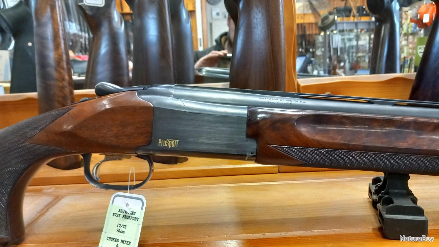 Browning B725 ProSport calibre 12/76 - Fusils de parcours de chasse ...