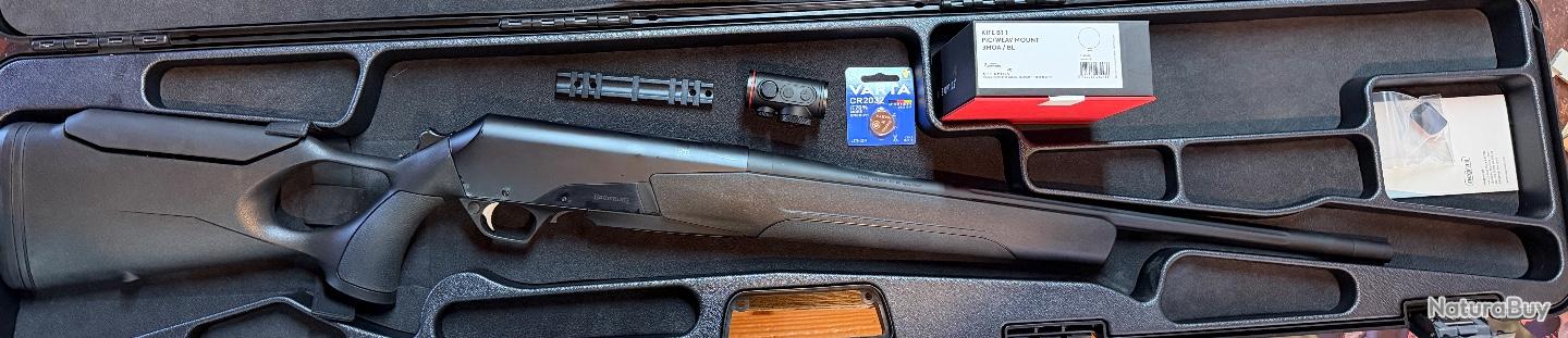 PACK MARAL 4X HUNTER GAUCHER CAL 30-06 CROSSE THUMBHOLE COMPOSITE BLACK ...