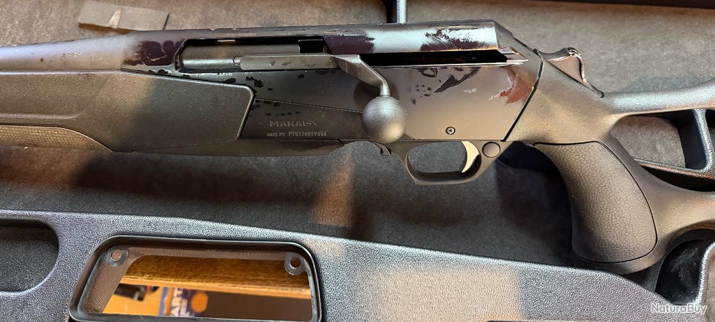 MARAL 4X HUNTER GAUCHER CAL 30-06 CROSSE THUMBHOLE COMPOSITE BLACK ...