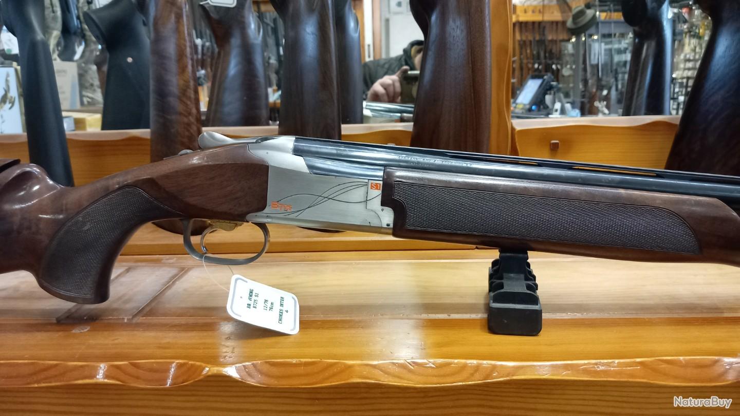 Browning B725 S1 calibre 12/76 - Fusils de parcours de chasse (14354244)