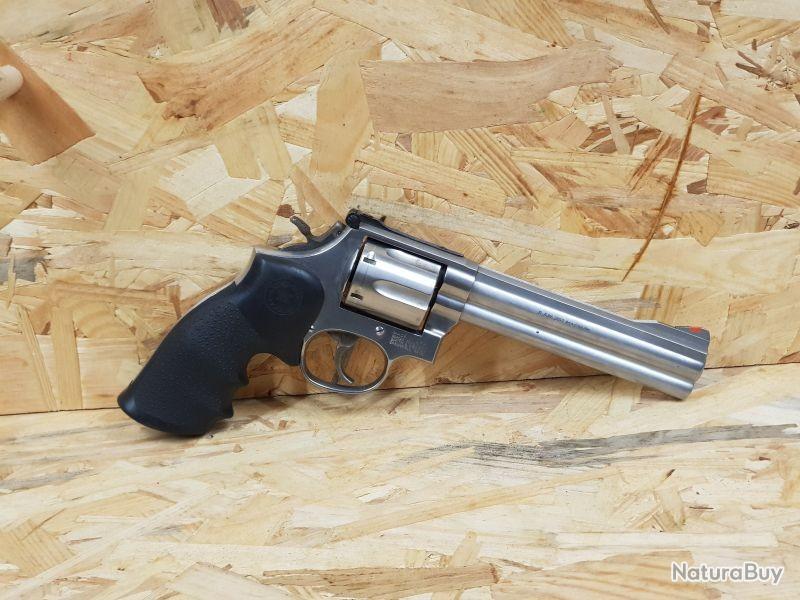REVOLVER SMITH & WESSON MOD 686 357 MAGNUM - Revolvers de Catégorie B ...