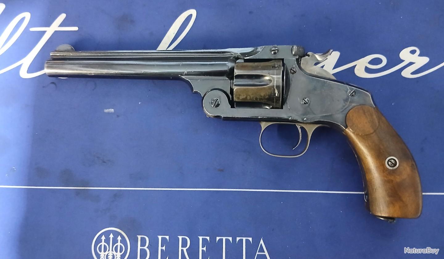 (VENDS) Smith&Wesson New Model n°3 - Revolvers (14354395)