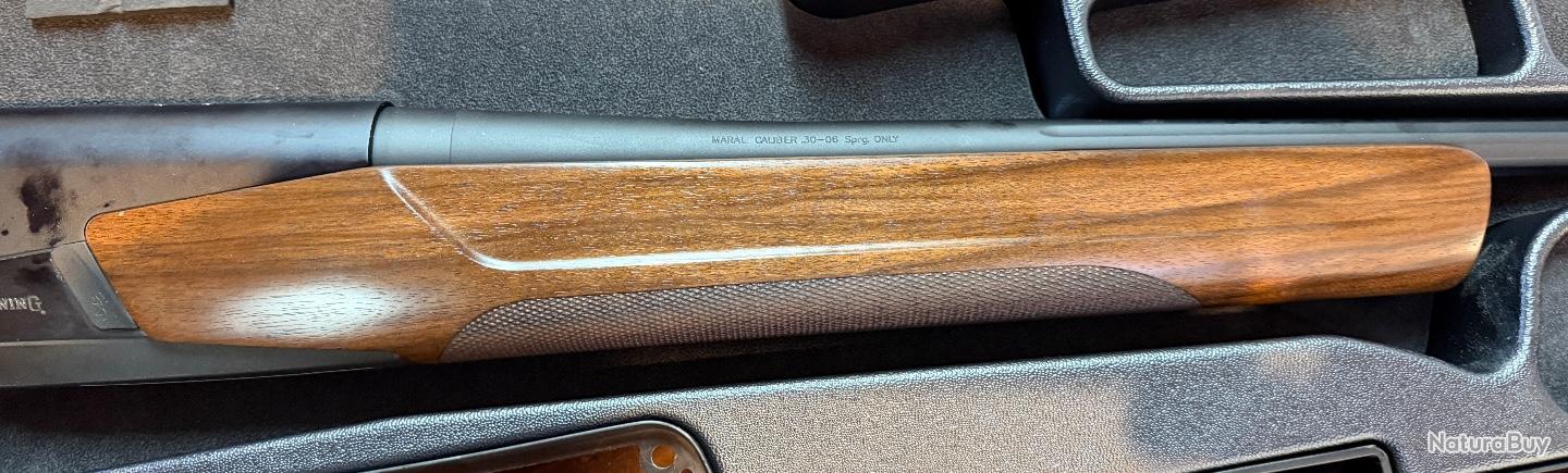 MARAL 4X HUNTER GAUCHER PISTOL GR3 BUSC REGLABLE CAL 30-06 NEUVE ...