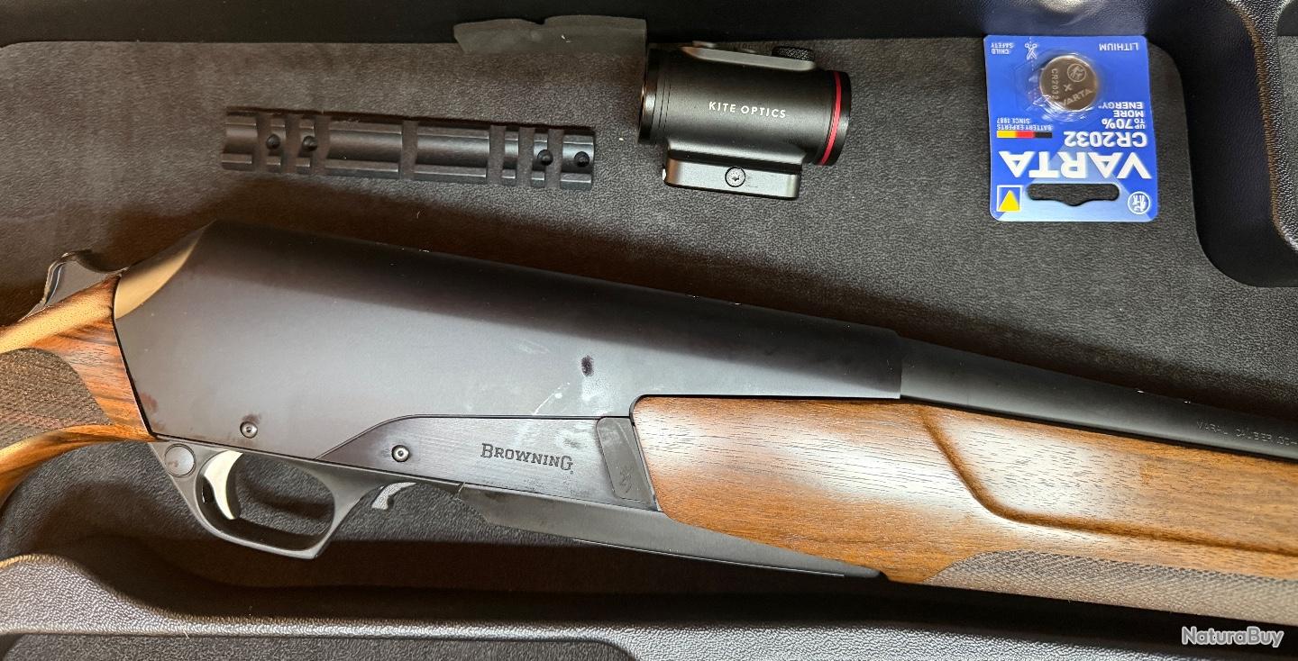 Pack MARAL 4X HUNTER GAUCHER PISTOL GR3 BUSC REGLABLE CAL 30-06 + BT1 ...