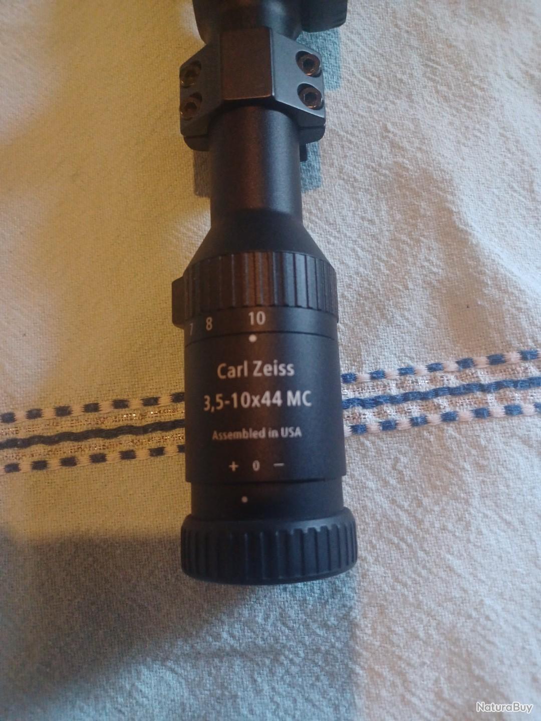 LUNETTE ZEISS 3,5-10 X44 MC CONQUEST - Lunettes d'affût et d'approche ...