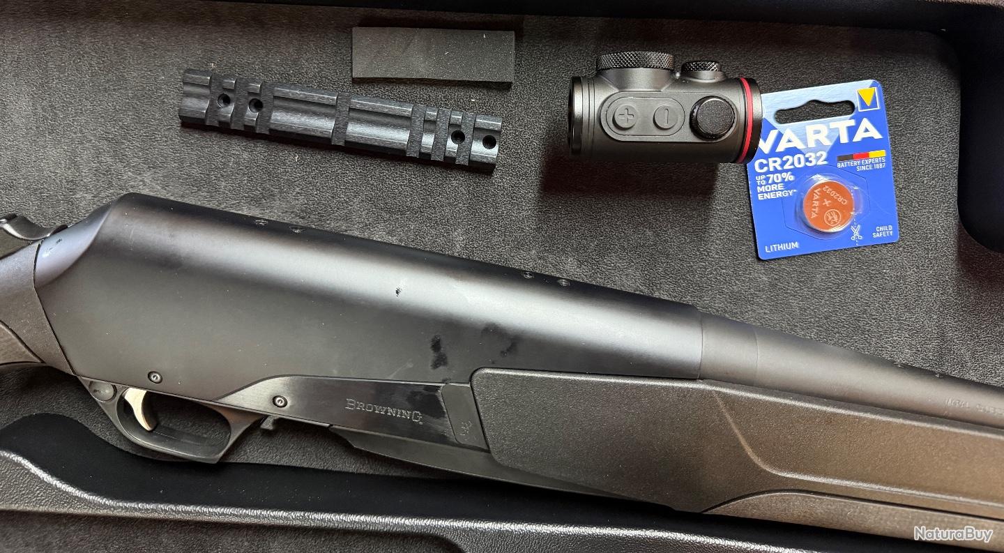 PACK MARAL 4X HUNTER GAUCHER CALIBRE 30-06 CROSSE COMPOSITE BLACK ...