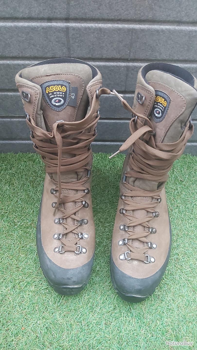 PAIRE DE CHAUSSURES TACTIQUES EN GORE-TEX "ASOLO" ,POINTURE 43 ...