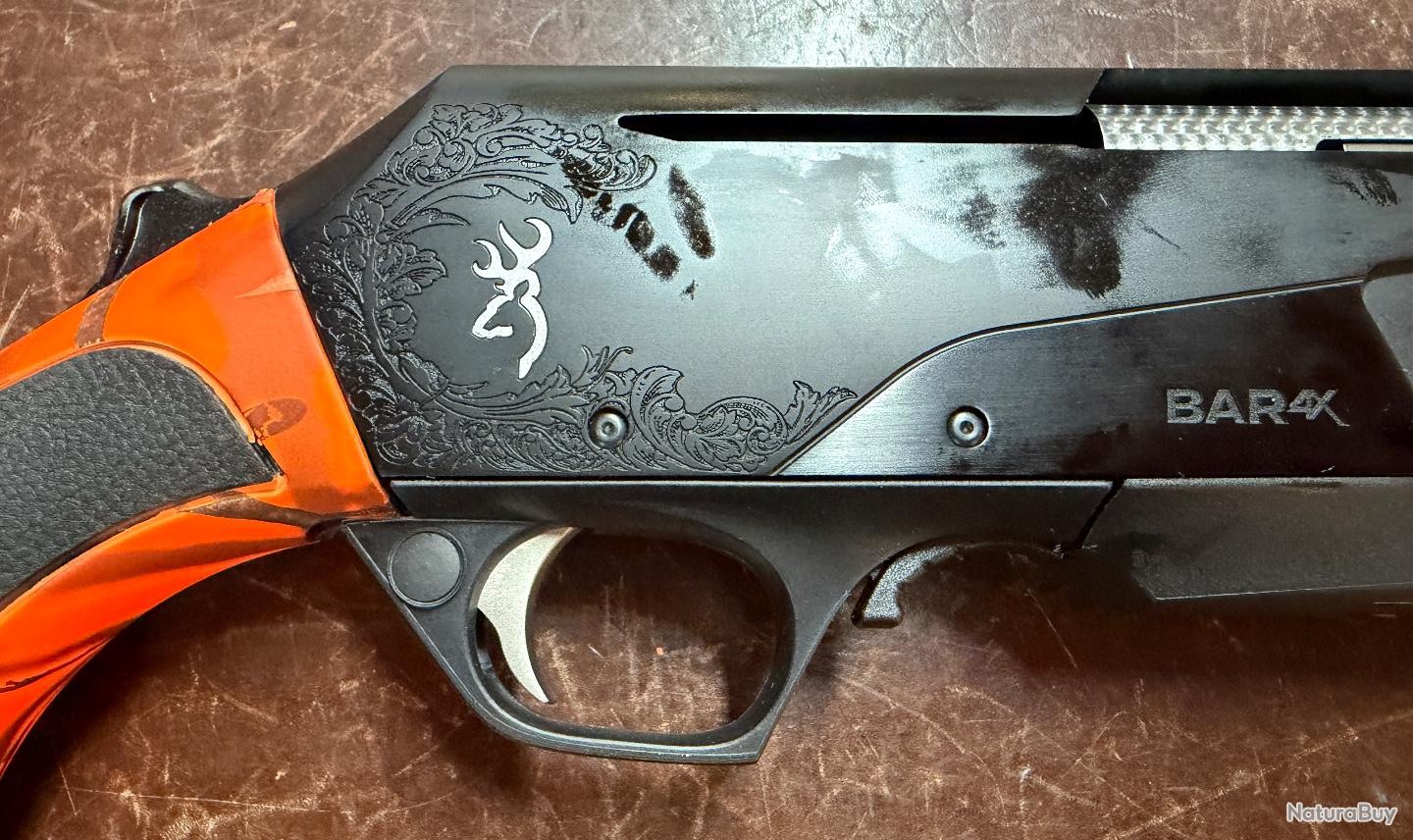 BROWNING BAR 4X ELITE CAL 30-06 CROSSE COMPOSITE BLAZE - Carabines semi ...