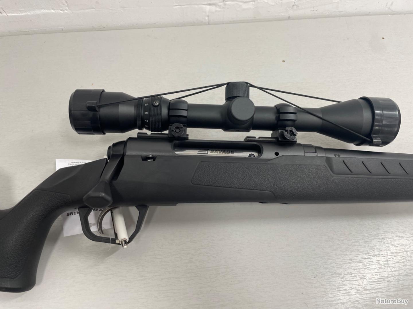 !! NEUF !! CARABINE SAVAGE AXIS XP CALIBRE 222REM + LUNETTE WEAVER 3 ...